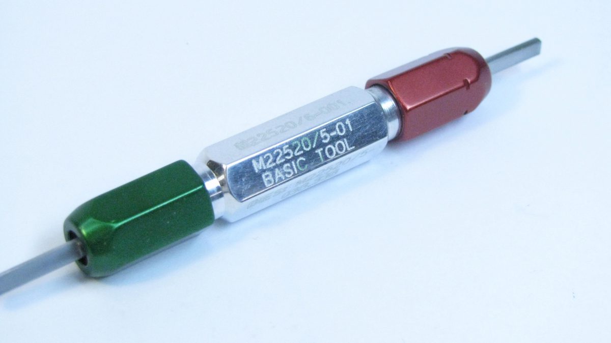 AGM06018 Gage Equivalent to DMC G198 Reference M22520/6-018